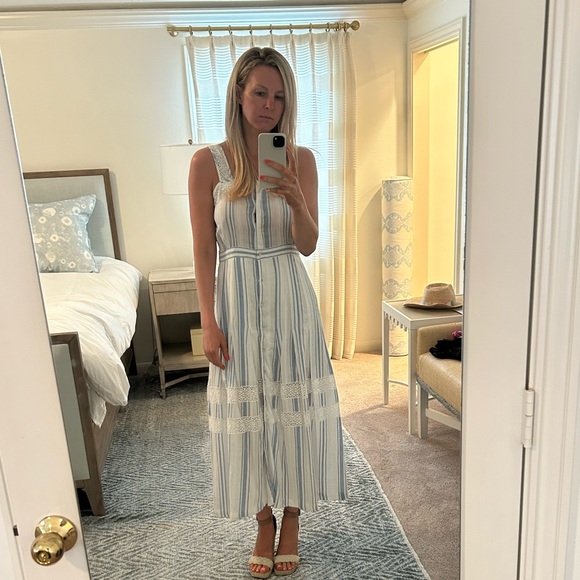 LoveShackFancy | Dresses | Love Shack Fancy Maxi Dress | Poshmark